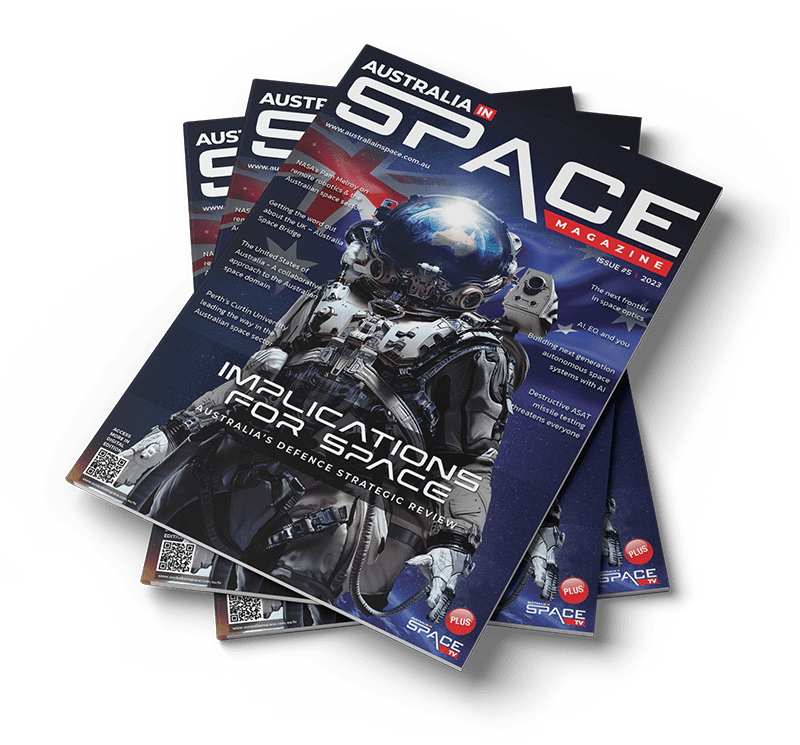 Home - Australia in Space
